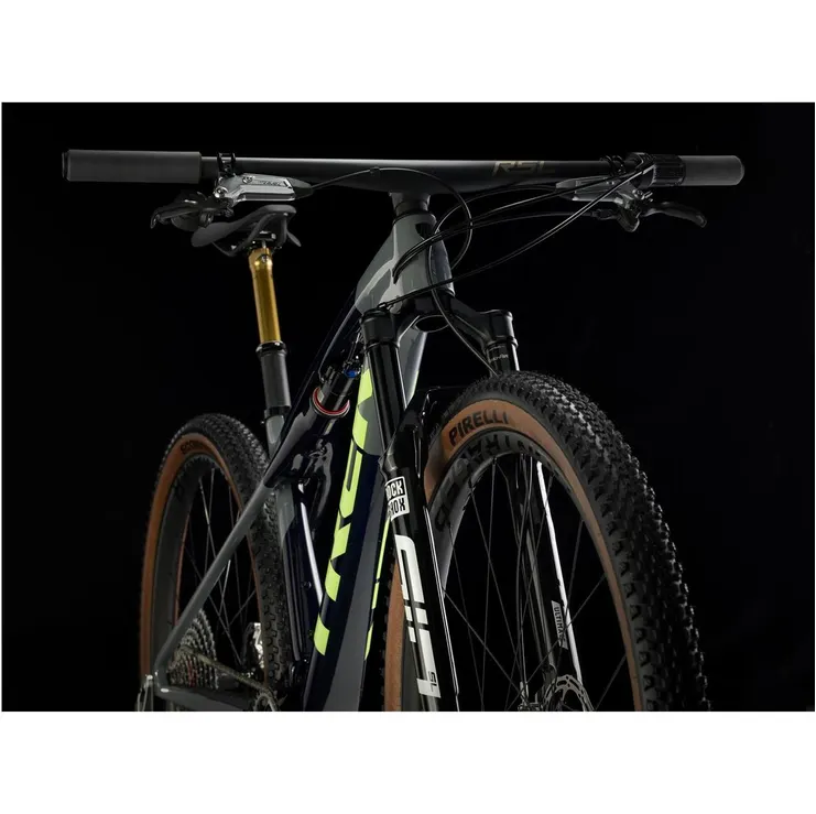 Heldämpad MTB Trek Supercaliber SLR 9.9 XX AXS Gen 2 Carbon Smoke Blue ...